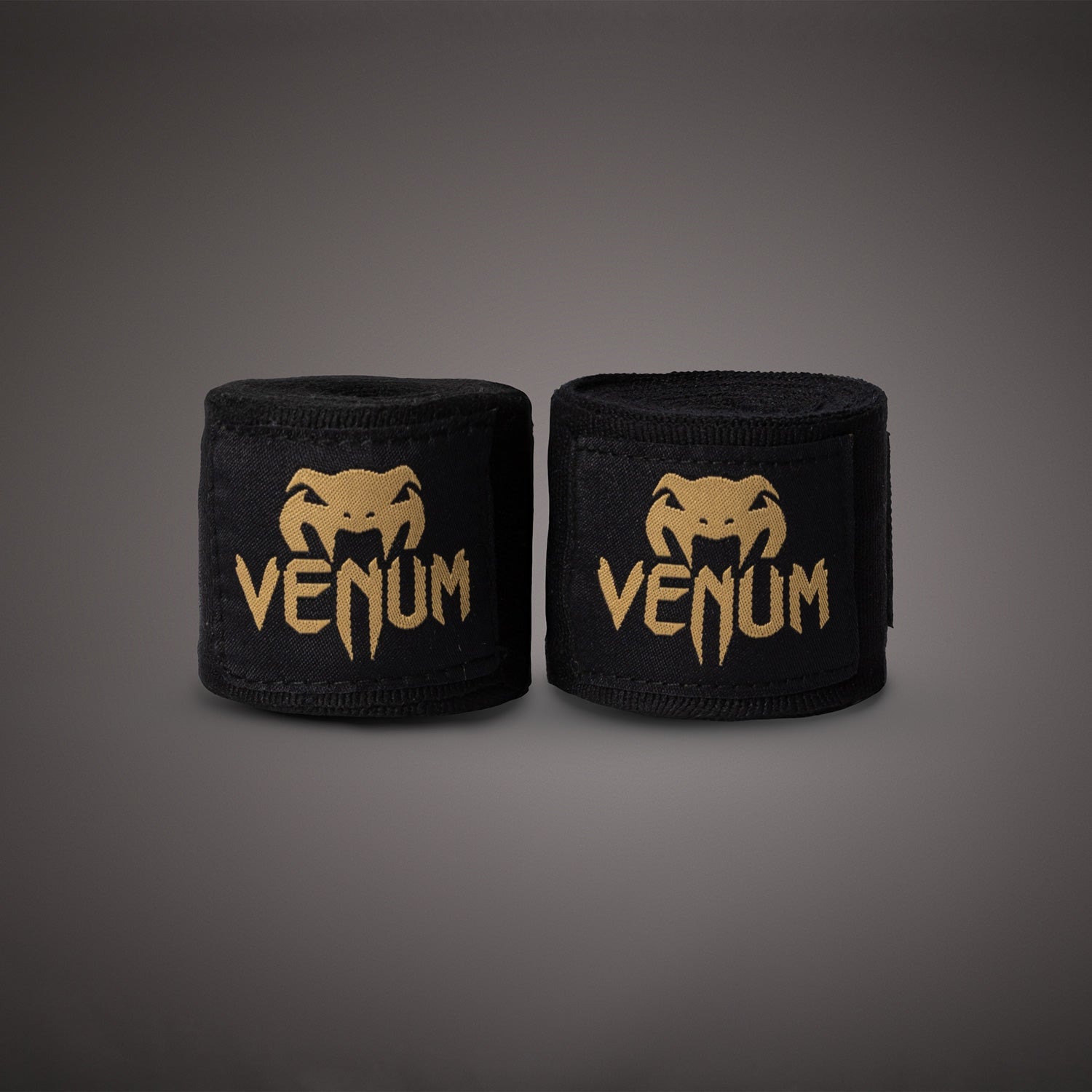 Venum Kontact Boxing Boksbandages - Zwart/Goud - 4.5m (180 in) - Venum ...
