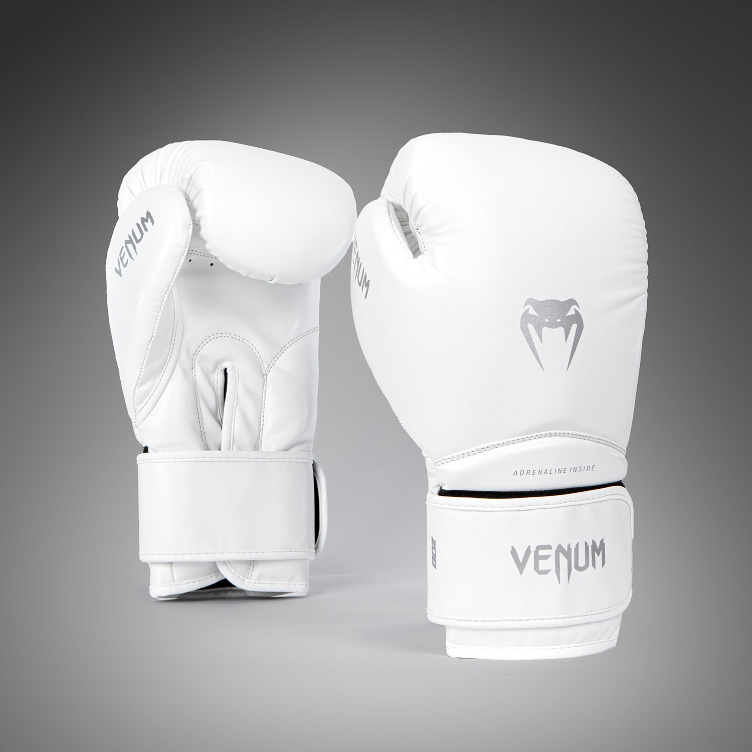 Venum Contender 1.5 Bokshandschoenen - Wit/Zilverv - Venum Nederland