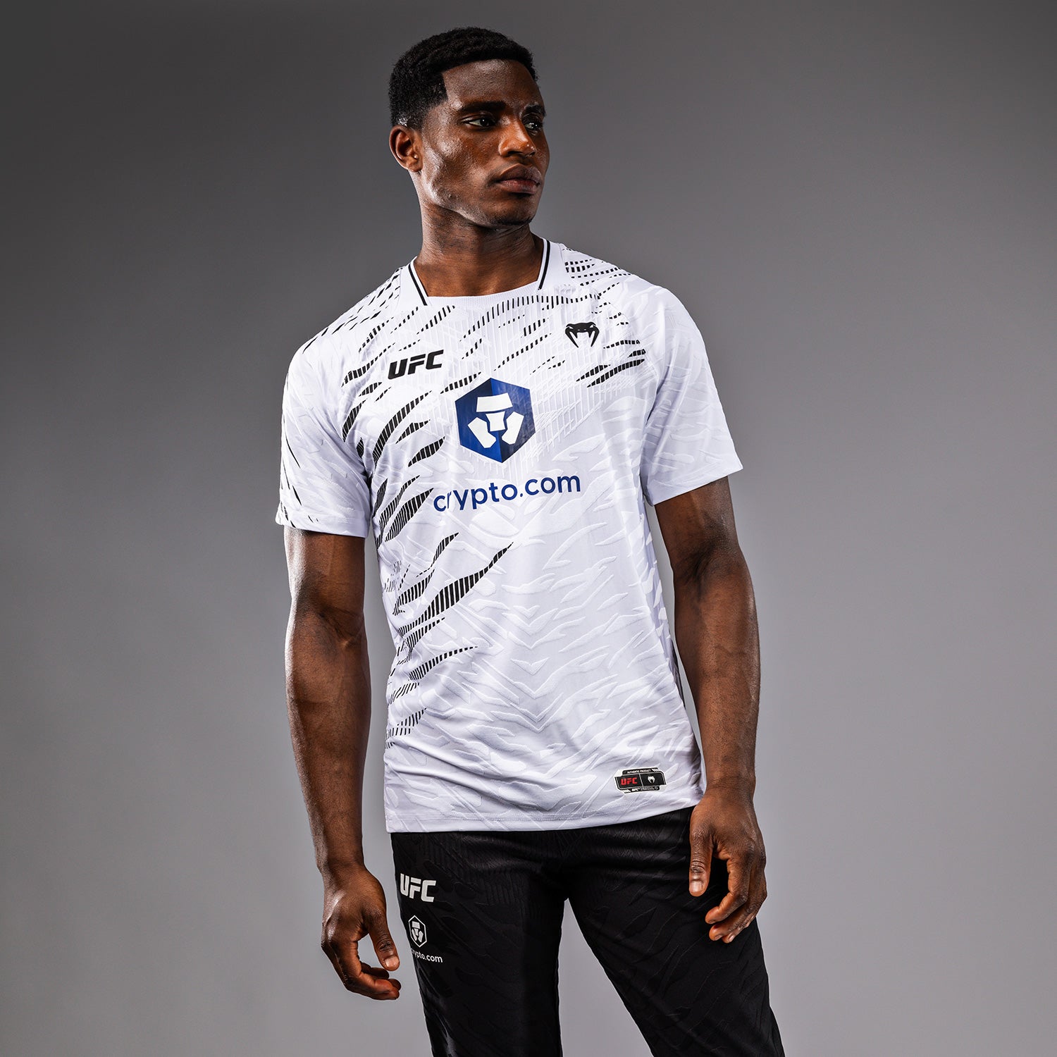 UFC Fusion by Venum Authentic Fight Night Exit T-shirt voor Heren - Wi ...