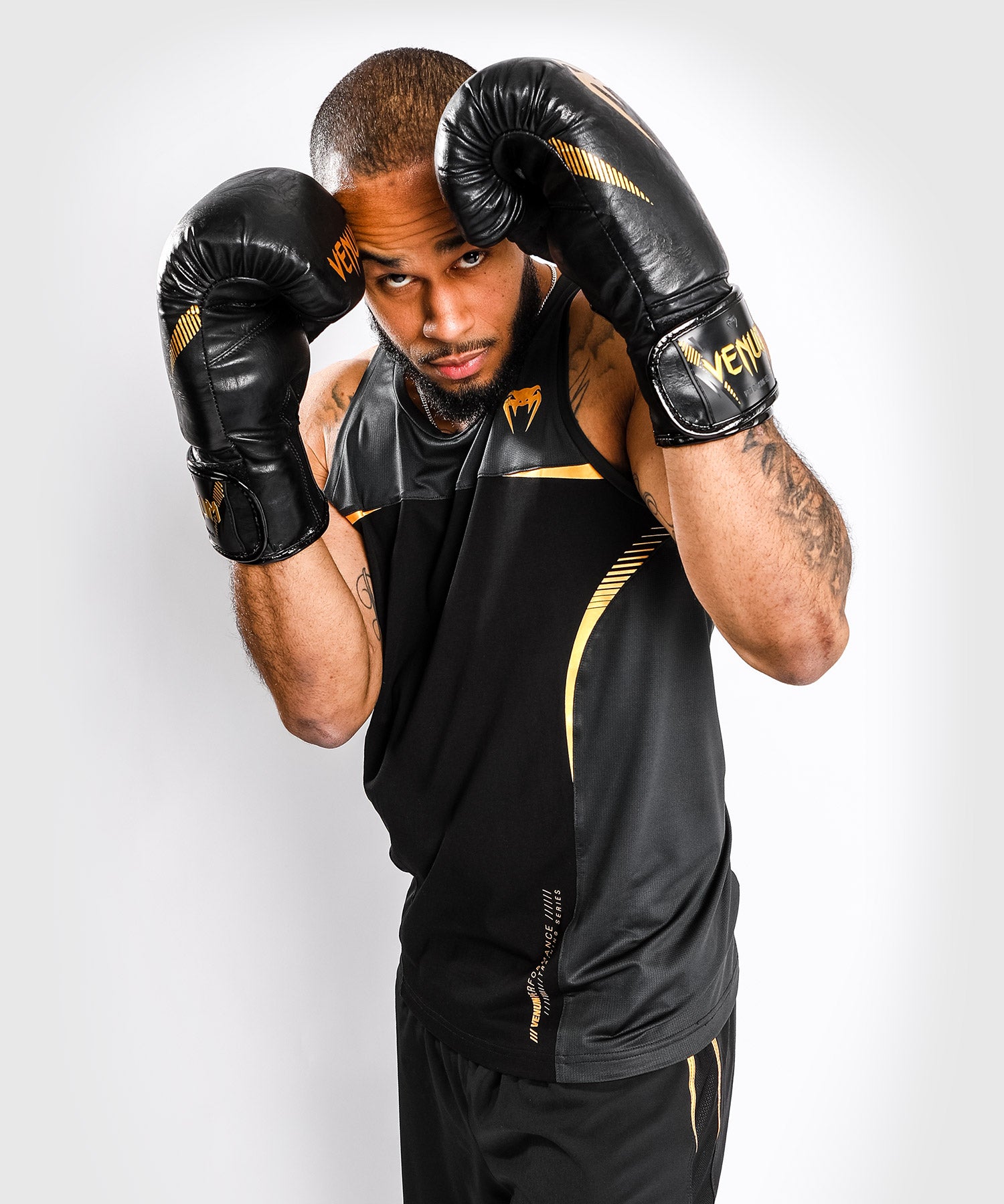 Venum Tempest 2.0 tanktop - Zwart/Goud - Venum Nederland